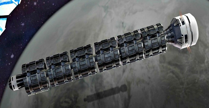 Meet The 'Space Train' Concept That Can Get To Mars In ONLY 2 Days!