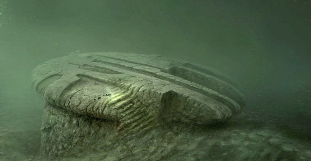 Sunken ‘Alien Spacecraft’ Under The Baltic Sea Still Baffles Experts ...