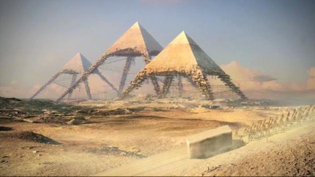 Mystery Solved! This Is How The Pyramids Of Egypt Were Built Mystery Solved! This Is How The Pyramids Of Egypt Were Built